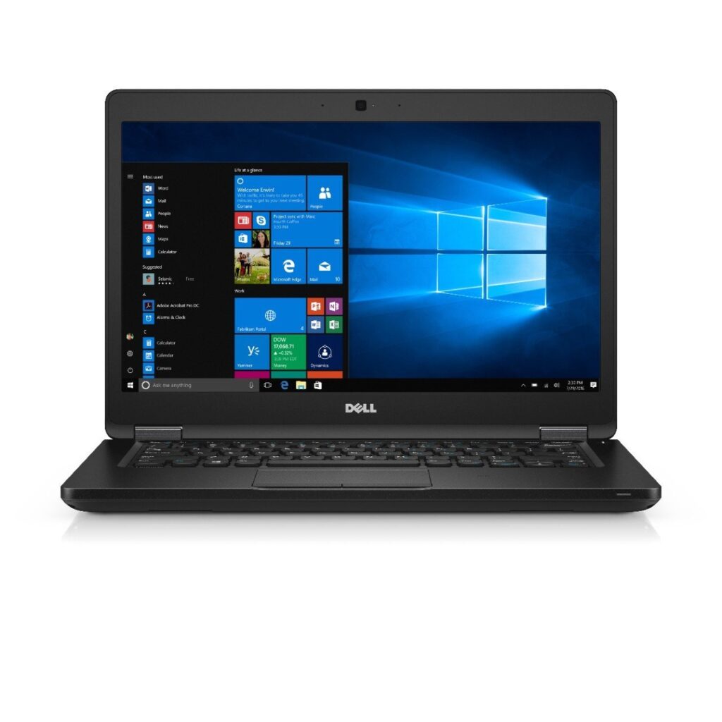 Dell Latitude 5490 Laptop | Intel i5 8th Gen | 8GB RAM | 256GB SSD ...