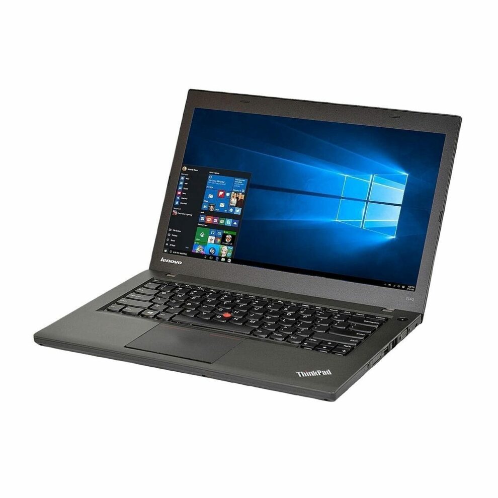 Lenovo T440 Laptop Intel i5 4th Gen 8GB Ram 256GB SSD 14.0″ Webcam ...